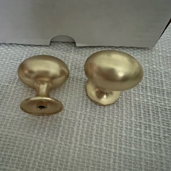 Harpoon | Other | Brushed Gold Cabinet Knobs | Poshmark